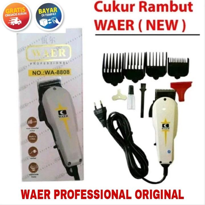 Alat Cukur Rambut Listrik - Waer Professional WA-8808 Original - Shop | Tokopedia