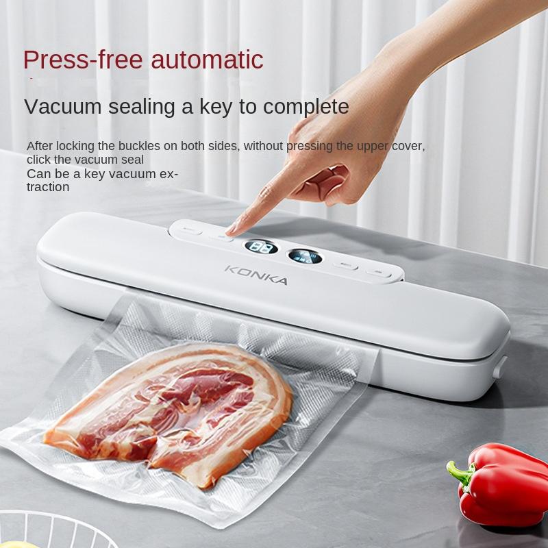 Hot Selling Full-Automatic Vacuum Sealing Machine All-in-One Machine ...