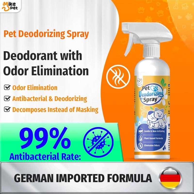 Cassiel Pet Odor Eliminator Disinfectant Spray With Bio Enzyme - TikTok ...