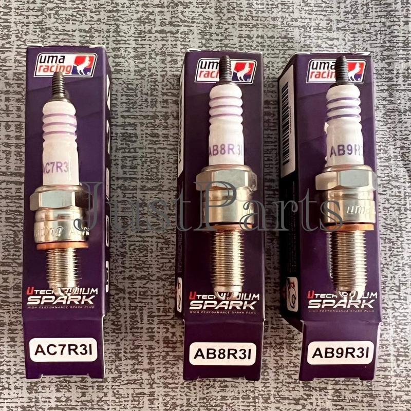 UMA RACING IRIDIUM Spark plug NO.7, NO.8 and NO.9 - TikTok Shop Philippines