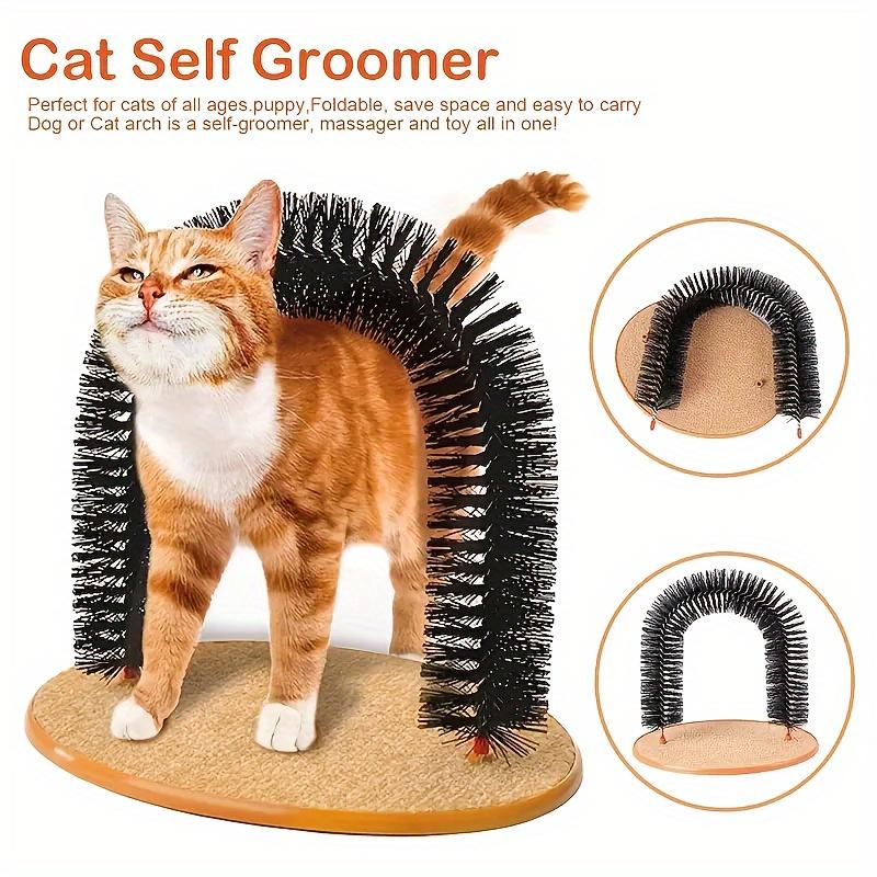 1 Piece of Cat Grooming Brush and Tickling Toy That Cats Can't - TikTok ...