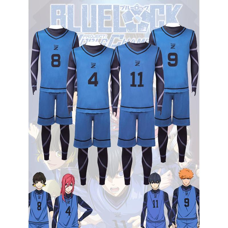 Halloween BLUELOCK Blue Prison cosplay Hachimaki Shunsuke Kamiya ...