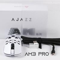 Promo Ajazz AM3 Magnesium Gaming Mouse 8K Three Mode PAW3950 APEX-AJ up ...