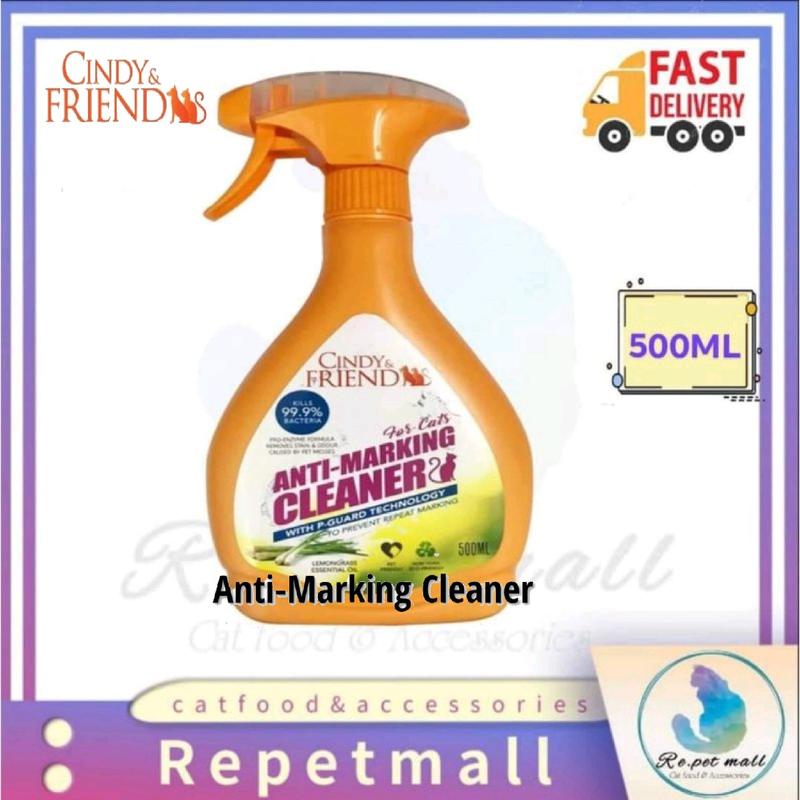 Cindy & Friends Anti Marking Cleaner Spray Lemongrass Essential ...