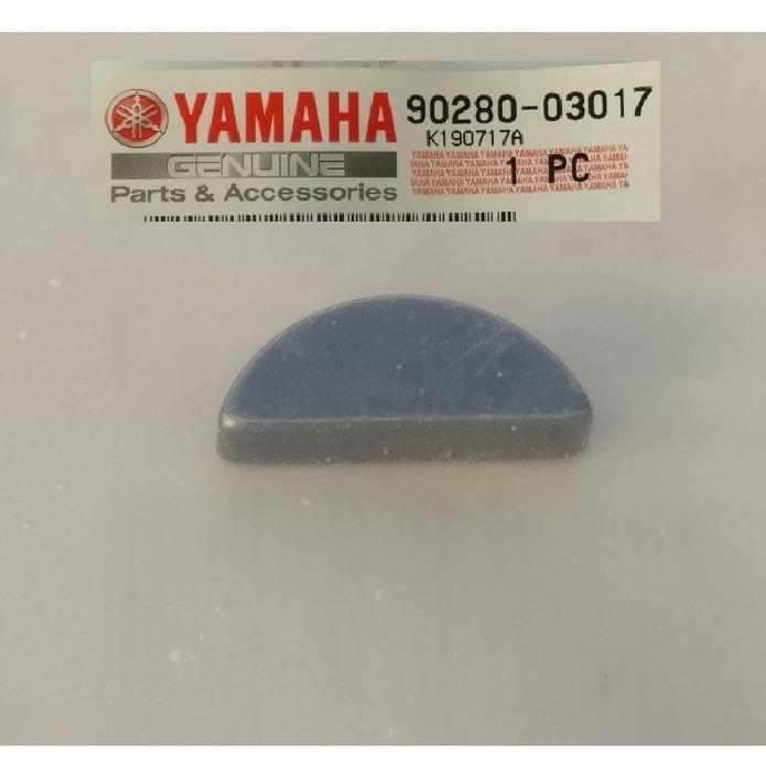 Woodruff Key (Kunya) for Mio Sporty, Mio i 125, Mio Soul i 115/125 ...