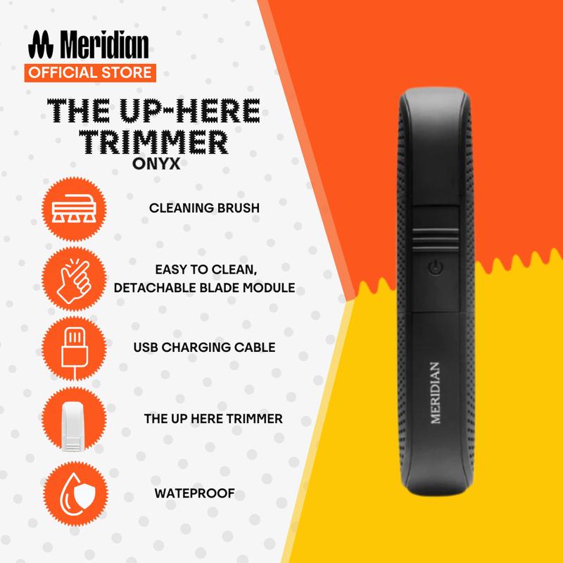 The Up-Here Trimmer by Meridian: Waterproof Nose and Ear Trimmer ...