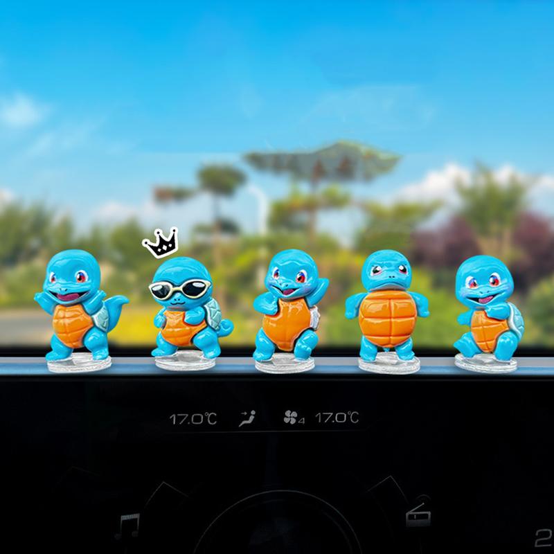 5Pcs Car Interior Dashboard Ornaments Turtles for Car Center - TikTok ...