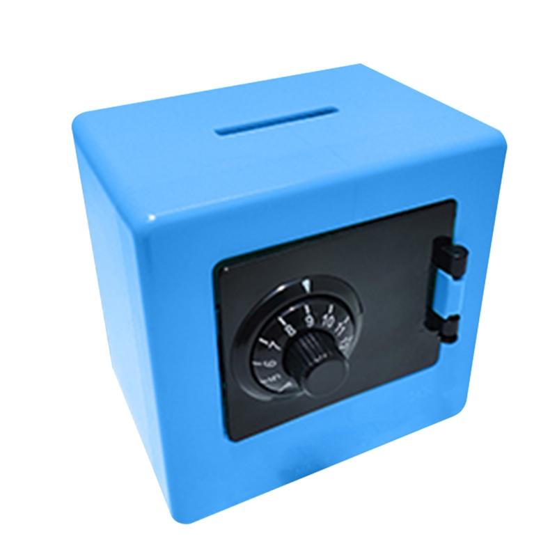 Mini Money Boxes Combination Lock Change Coin Saving Banknot - TikTok ...
