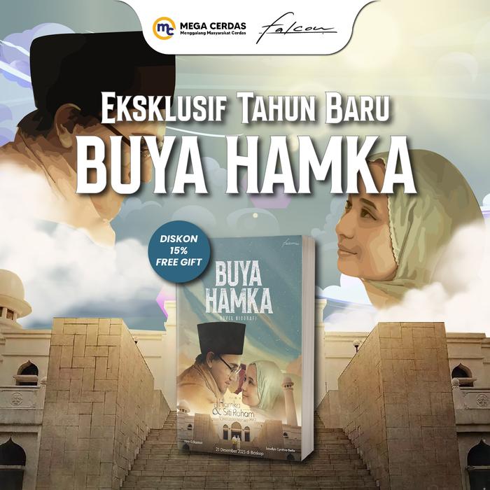 Jual Buku Buya Hamka Edisi TTD - Jakarta Selatan - mega cerdas | Tokopedia