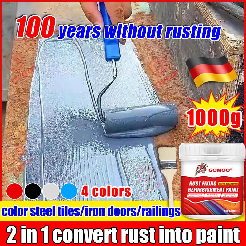 100 Years Without Rusting Anti Rust Paint for Metal 1000G with - TikTok ...