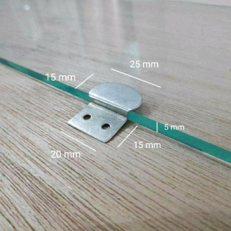Plat Jepit Klem Kaca Bingkai Pigura Kusen Harga Per 20 Pcs - Shop ...