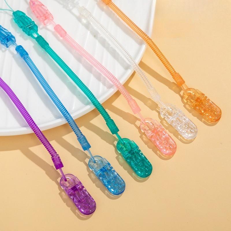 Baby Pacifier Chain Spring Style Anti Loss Rope Hanging Rope - TikTok ...