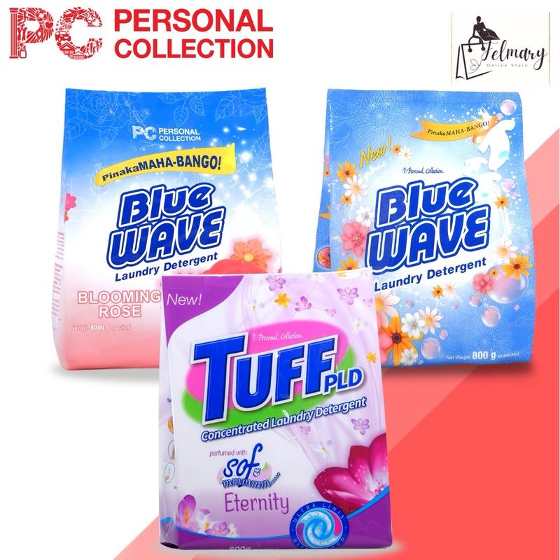 Personal Collection | Powder Laundry Detergent | Tuff, Blue Wave ...