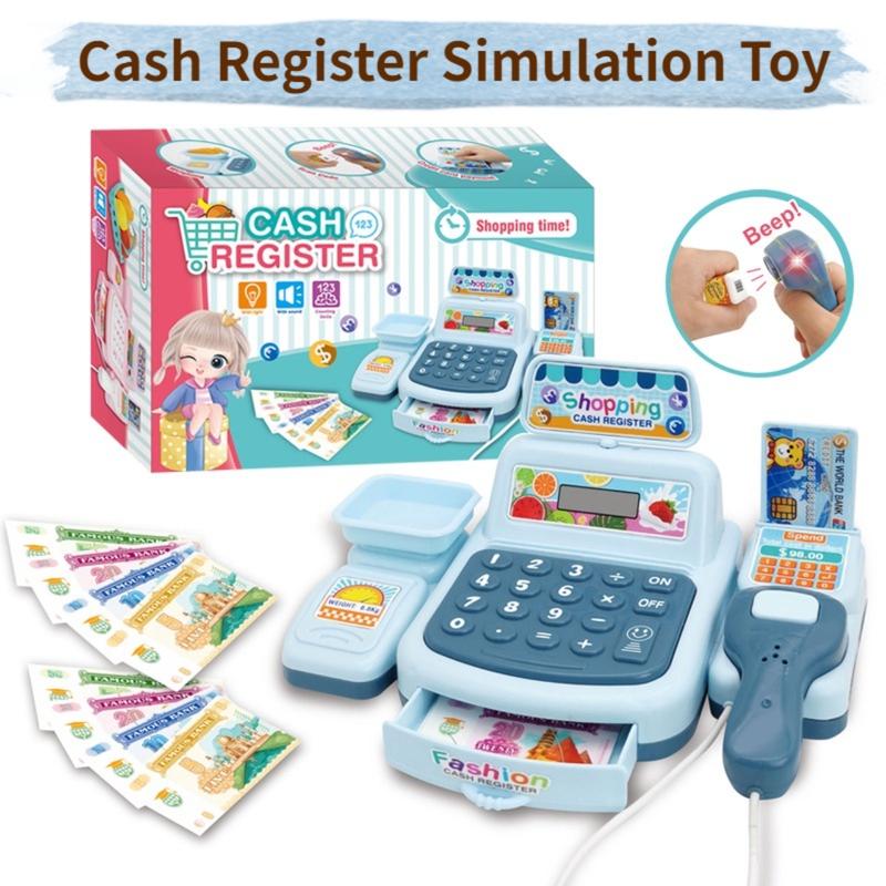 Cash register simulation toy multi-function simulation Cash register ...