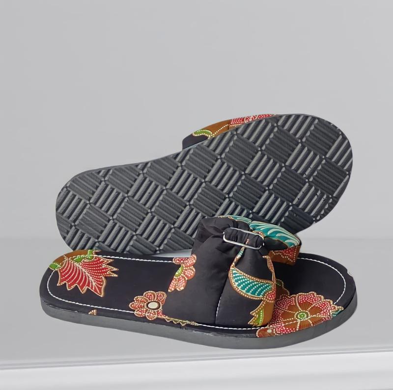 TERLARIS & CANTIK Sandal batik murah dan cantik - Shop | Tokopedia