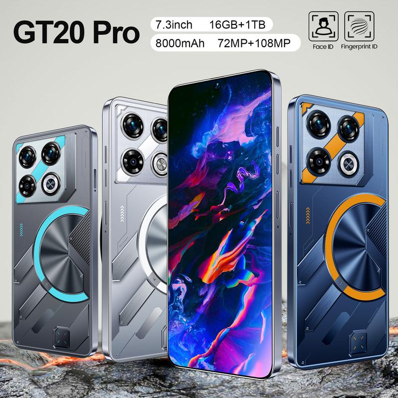 New GT20 Pro Mobile Phone Perforated Large Screen Android 8. - TikTok ...