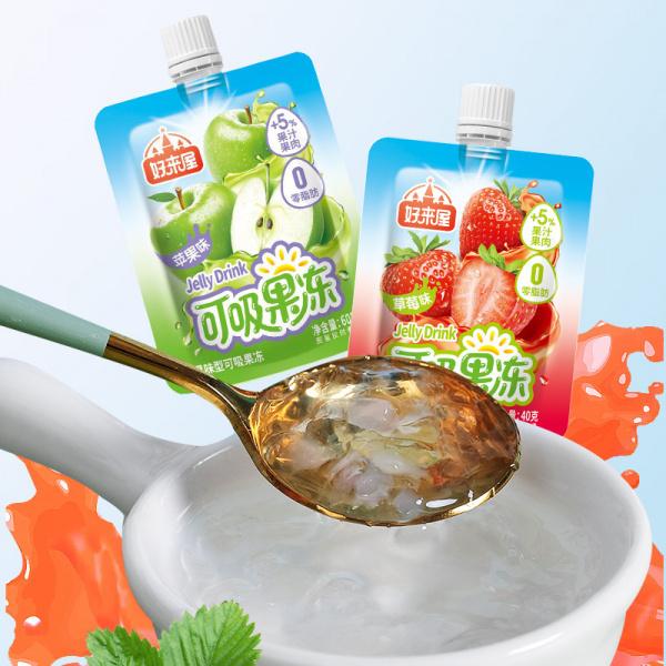 Leisure Snack Children's Jelly Casual Juice Flavor Jelly Foo - TikTok ...