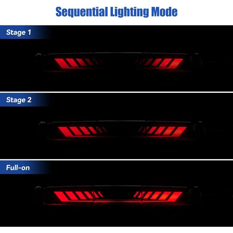 Sequential LED 3rd Brake Light for 99-07 Chevy Silverado/GMC Sierra ...