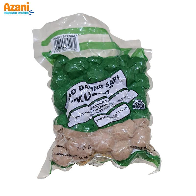 Bakso Kusno Bakso Special 500gr - Shop | Tokopedia