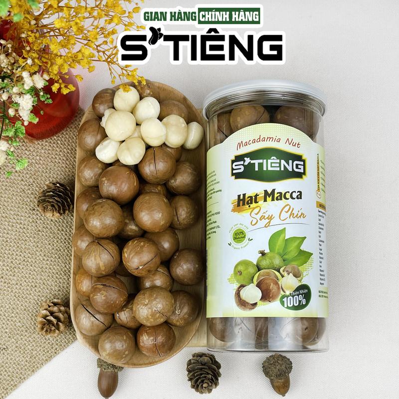 500Gr Hạt Macca Sấy Chín STIÊNG Giòn Ngon Hộp Pet Food Nuts - TikTok ...