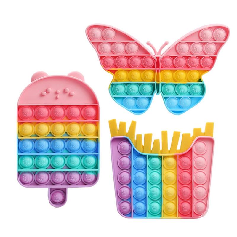 ARTTOY press Bubble Toy Stress Relief Toys for Kids Adults relief ...