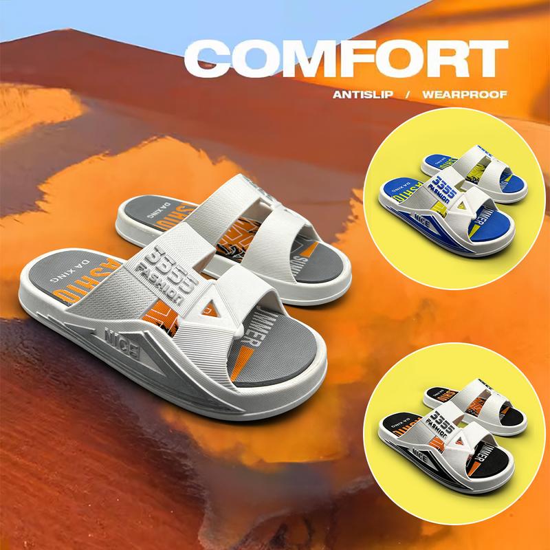Slippers for mens new sports slippers fashion tend soft beac - TikTok ...