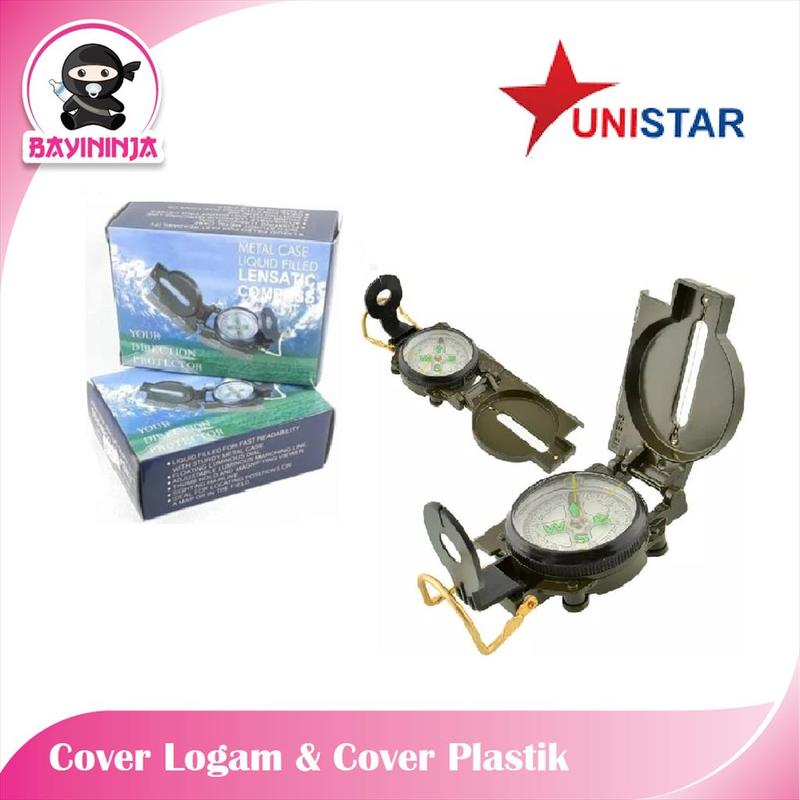 Unistar Compass Kompas Petunjuk Arah - Shop | Tokopedia