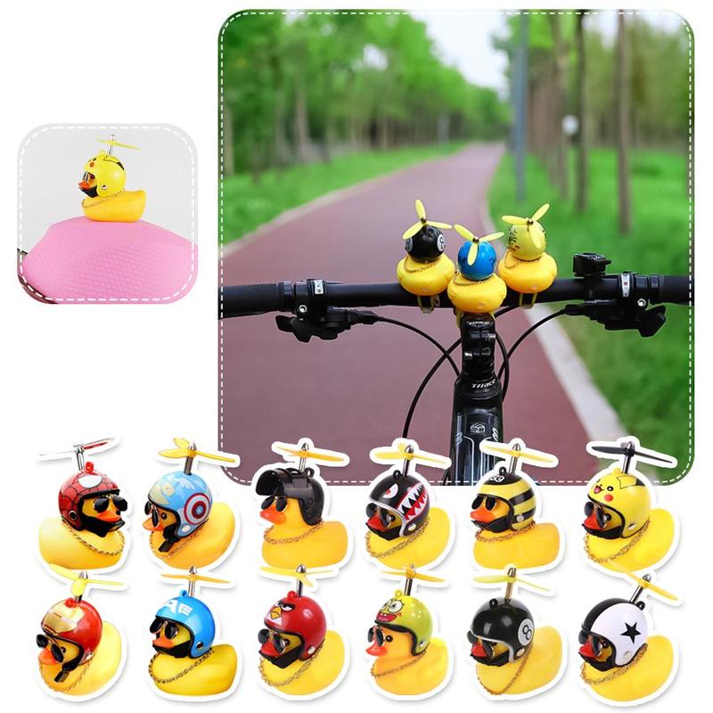 Tanduk Basikal, Rekaan Itik Kuning Kecil, Dengan Lampu, Loceng - TikTok ...