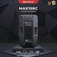 Jual Sound System Speaker Aktif BareTone MAX15RC Mixer ASHLEY 8 Ch ...