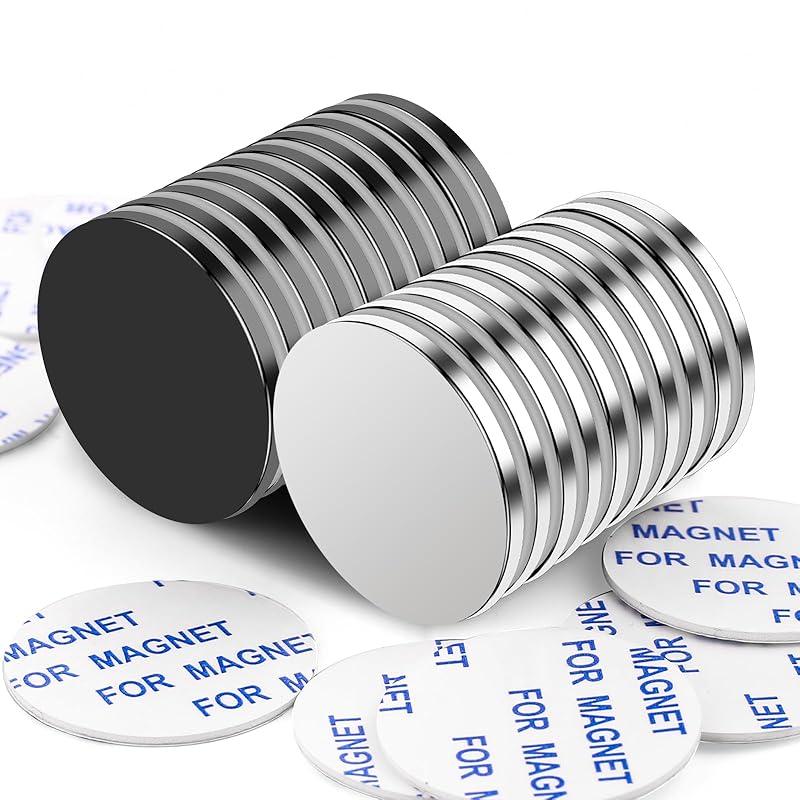 Super Strong N52 Neodymium Disc Magnets (1.26" x 1/8") - Rar - TikTok Shop