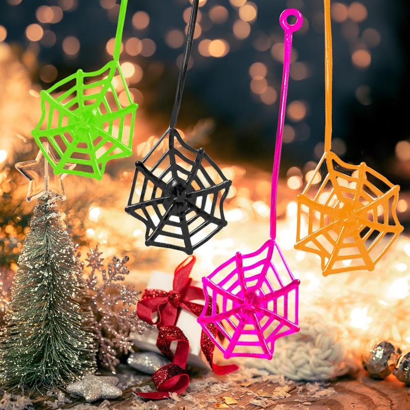 Pek Hadiah Parti Web Labah-labah Melekit, Tema Krismas, 24 Keping ...