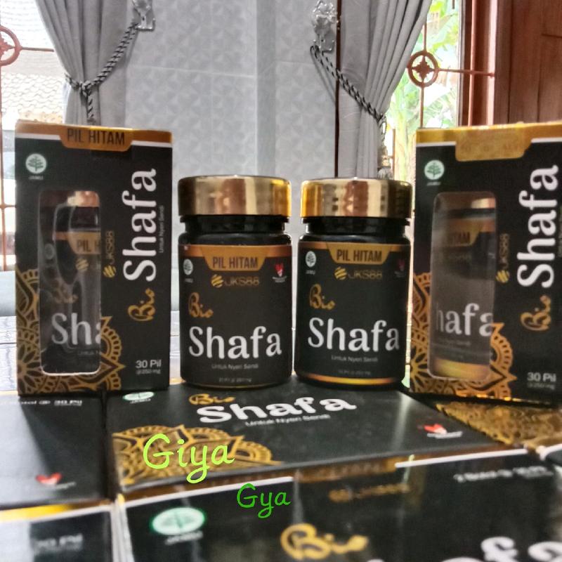Pil Hitam Bio Shafa 1 botol isi 30 pil - Shop | Tokopedia