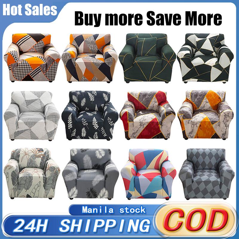 Single Sofa Cover 1 Seater Sofa Cover Anti Slip Sofa Protector - TikTok ...