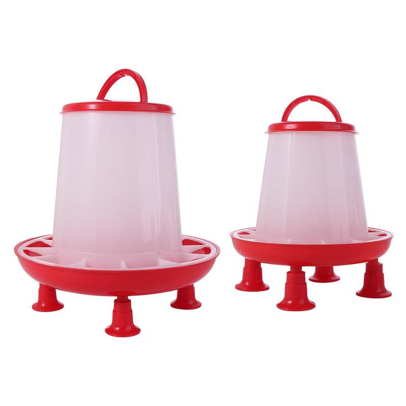 Chick Feeder Kits Stand Legs Poultry Feeder Removable Large Chicken ...
