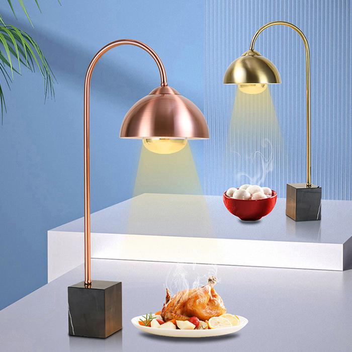 Jual Lampu Pemanas Makanan 275 Watt Stainless Steel Food Warmer Pemanas ...