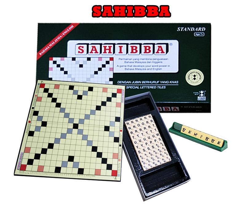 SPM Sahibba Standard Board Game - TikTok Shop Malaysia