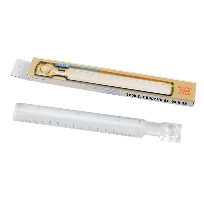 Professional Magnifying Bar Magnifier Ruler Suitable for Reading ...
