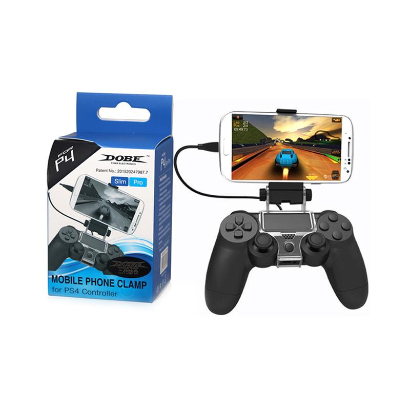Pendakap Pengawal Permainan PlayStation PS4, Pemegang Lekap Klip ...
