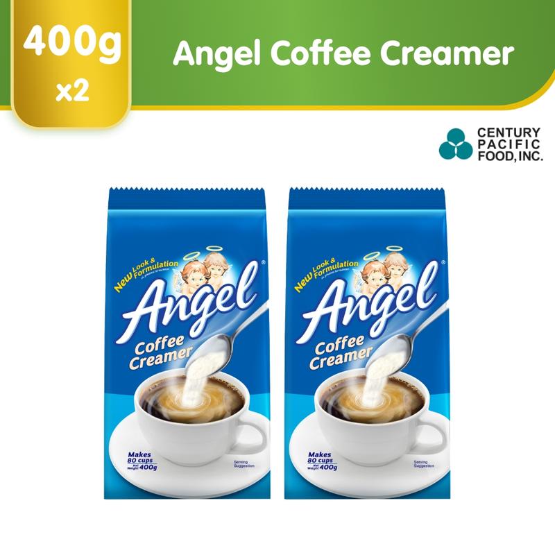 Angel Coffee Creamer 400g x2 - Non-Dairy Creamer - TikTok Shop Philippines