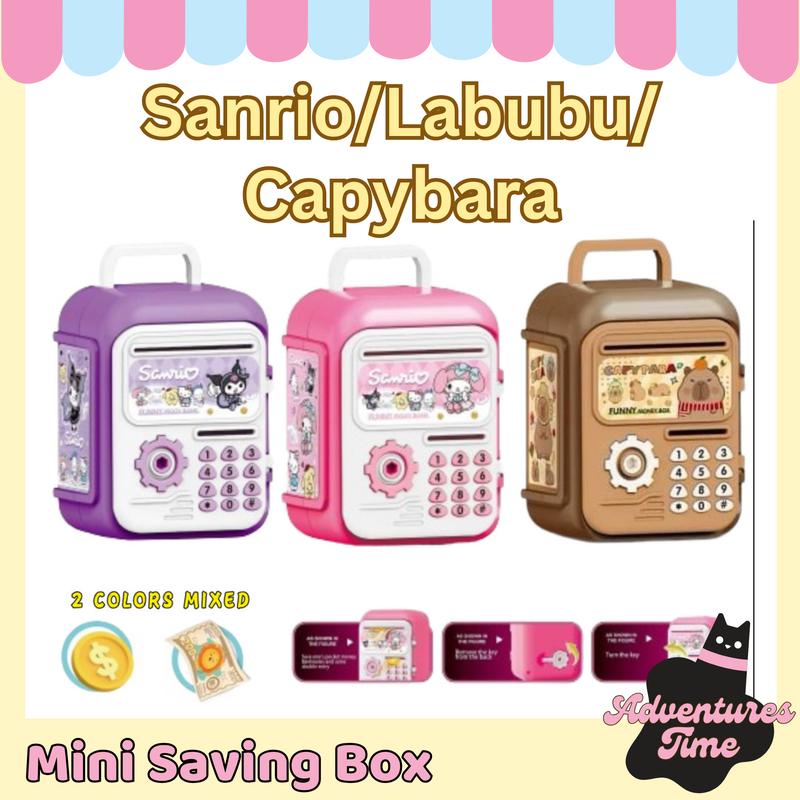 Mini Tabung Duit Wang Kertas Syiling Bekas Simpanan Wang Budak - TikTok ...