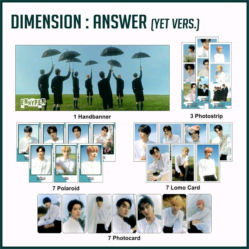 Fankit Kpop Enhypen - Dimension Answer - Shop | Tokopedia