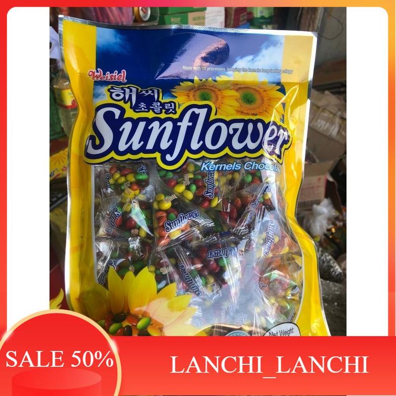 [ 280g ] Kẹo Socola Nhân Hướng Dương Sunflower Hàn Quốc thái - TikTok ...