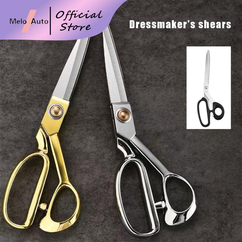 Heavy Duty Tailor Scissors For Cloth Stainless Steel Fabric Embroidery ...