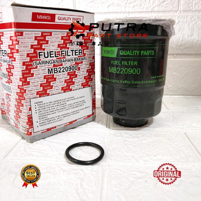 Fuel Filter Diesel Filter Solar Saringan Solar Mitsubishi L200 L300 ...