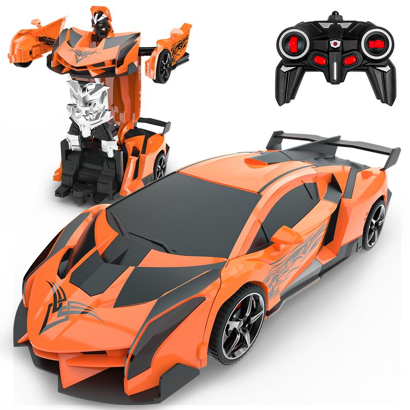 BLUEJAY Transform Rc Cars for Boys 4-7 8-12, 2.4Ghz 1:18 Scale - TikTok ...
