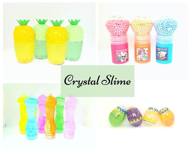 Slime Crystal Slime Toy Squishy Toys Floam Foam Slime Funny Slime ...