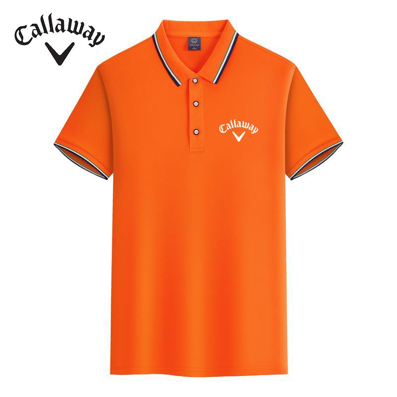 Embroidered Callaway New Summer Polo Shirt Men Hot High Quality ...