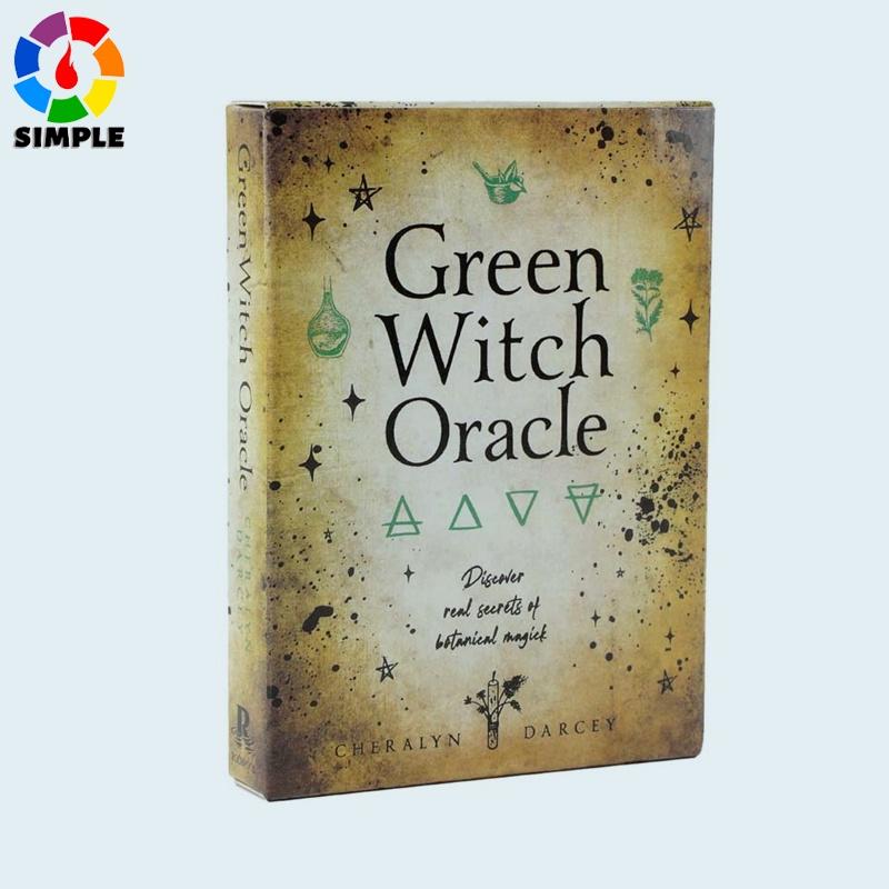 Green Witch Oracle Card Game - TikTok Shop Singapore