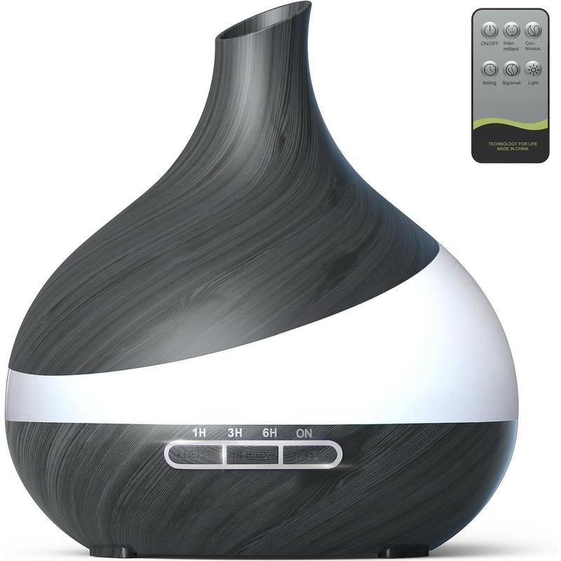 Camping, indoors 500 ML Essential Oil Diffuser, Upgrade Aroma Diffuser ...