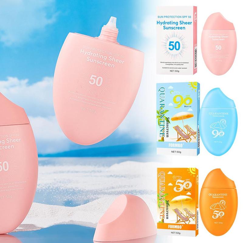 Sunscreen Cream Sunblock 50g SPF50/90 PA Anti-UV Moisturizin - TikTok ...